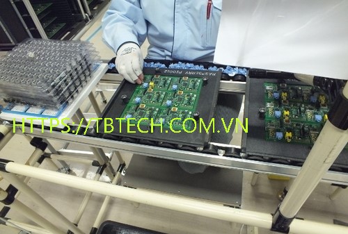 GIA CÔNG CNC, CHẾ TẠO JIG 02: JIG HÀN BẢN MẠCH DIP PALLETE - Công ty ...